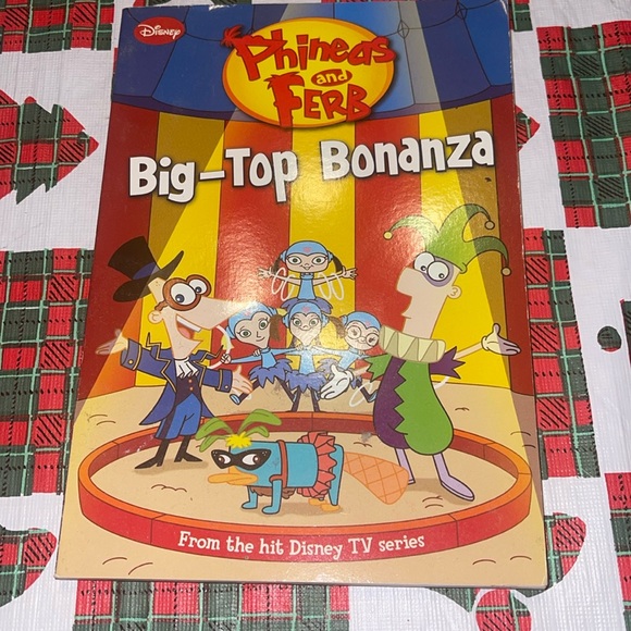 Disney | Other | Phineas And Ferb Bigtop Bonanza | Poshmark